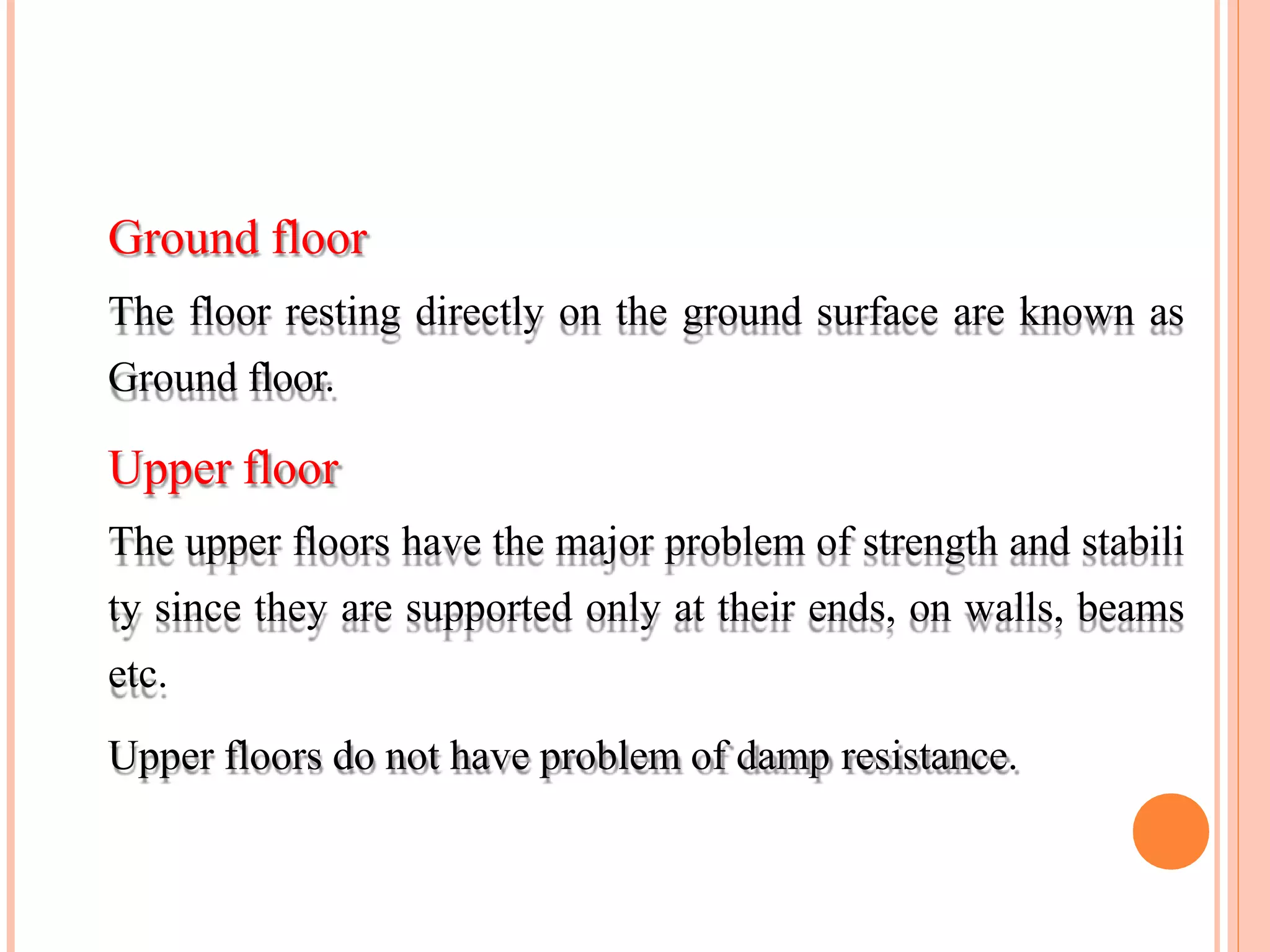 Flooring and types of flooring | PPTX