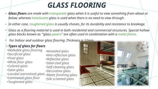 Flooring & Its Types DETAIL PRESENTATION | PPTX