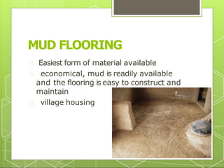 FLOORING work in construction of residential building pdf | PDF