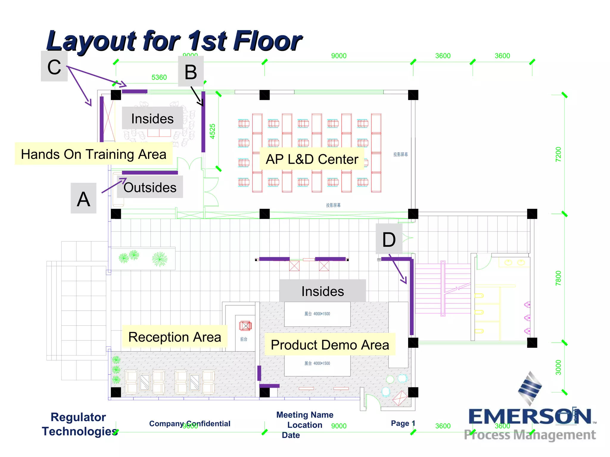 Floor layout 2011 | PPT