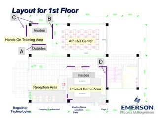 Floor layout 2011 | PPT