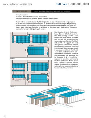 Floor Loading Considerations for High Density Storage | PDF