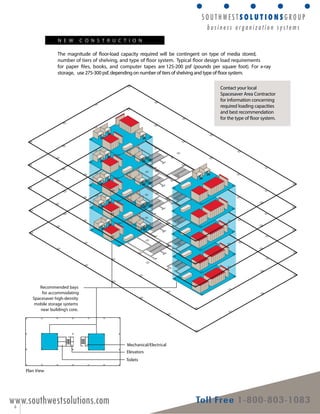 Floor Loading Considerations for High Density Storage | PDF