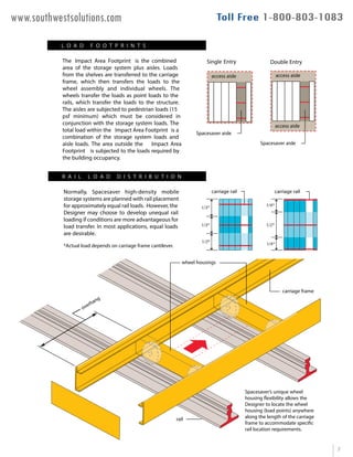 Floor Loading Considerations for High Density Storage | PDF
