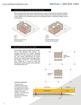 Floor Loading Considerations for High Density Storage | PDF