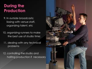 Telivisioin Production Floor manager | PPTX