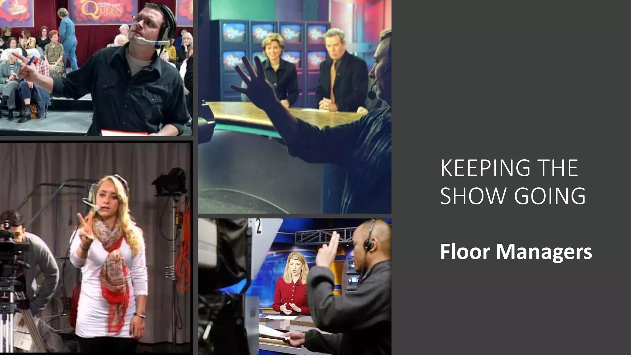 Floor managing | PPT