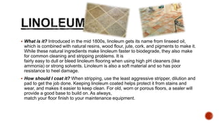 Floor material | PPT