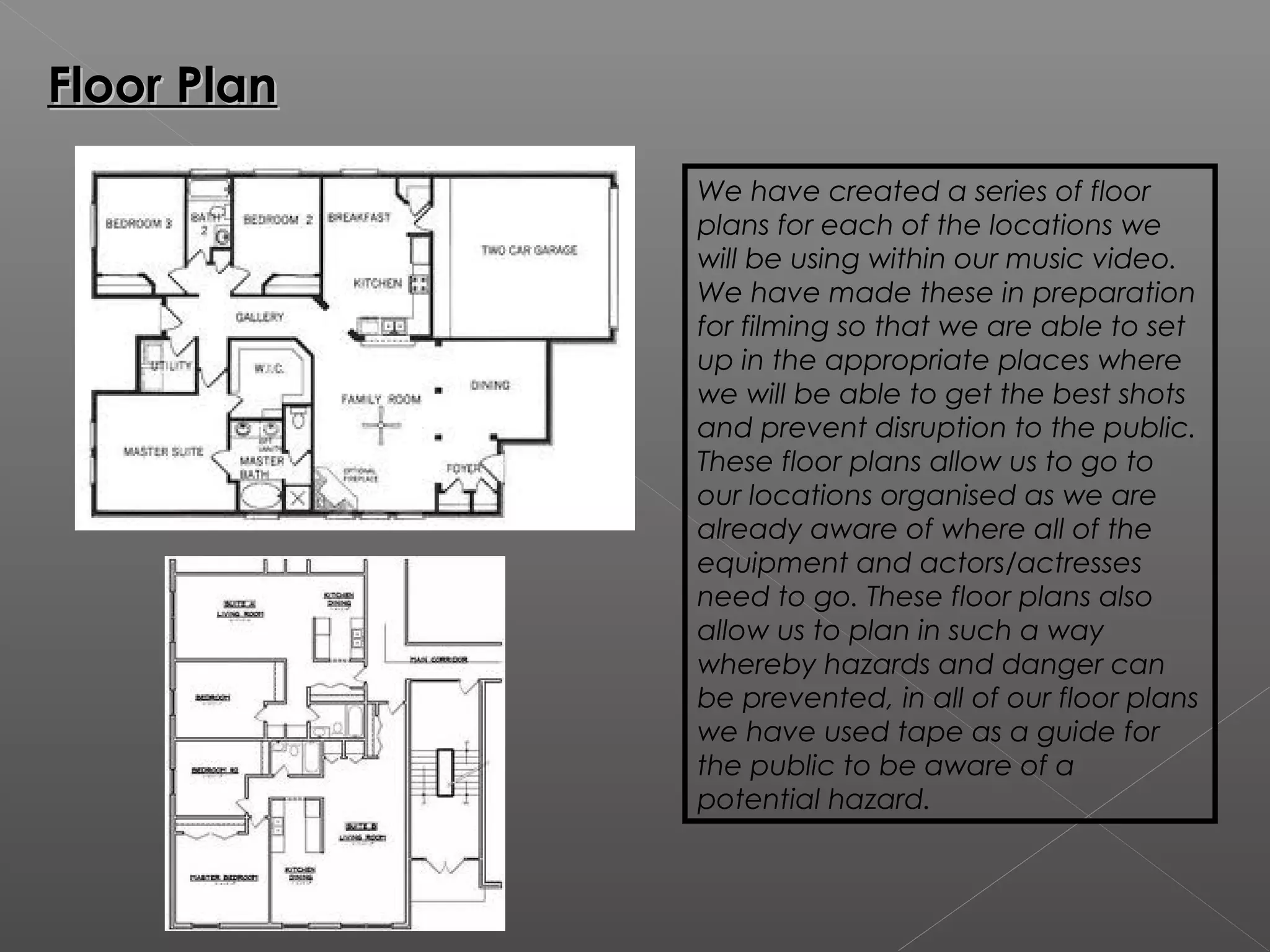 Floor plan | PPT