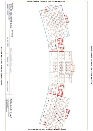 Floorplan 10 Tech Zone Yamuna Expressway. | PDF