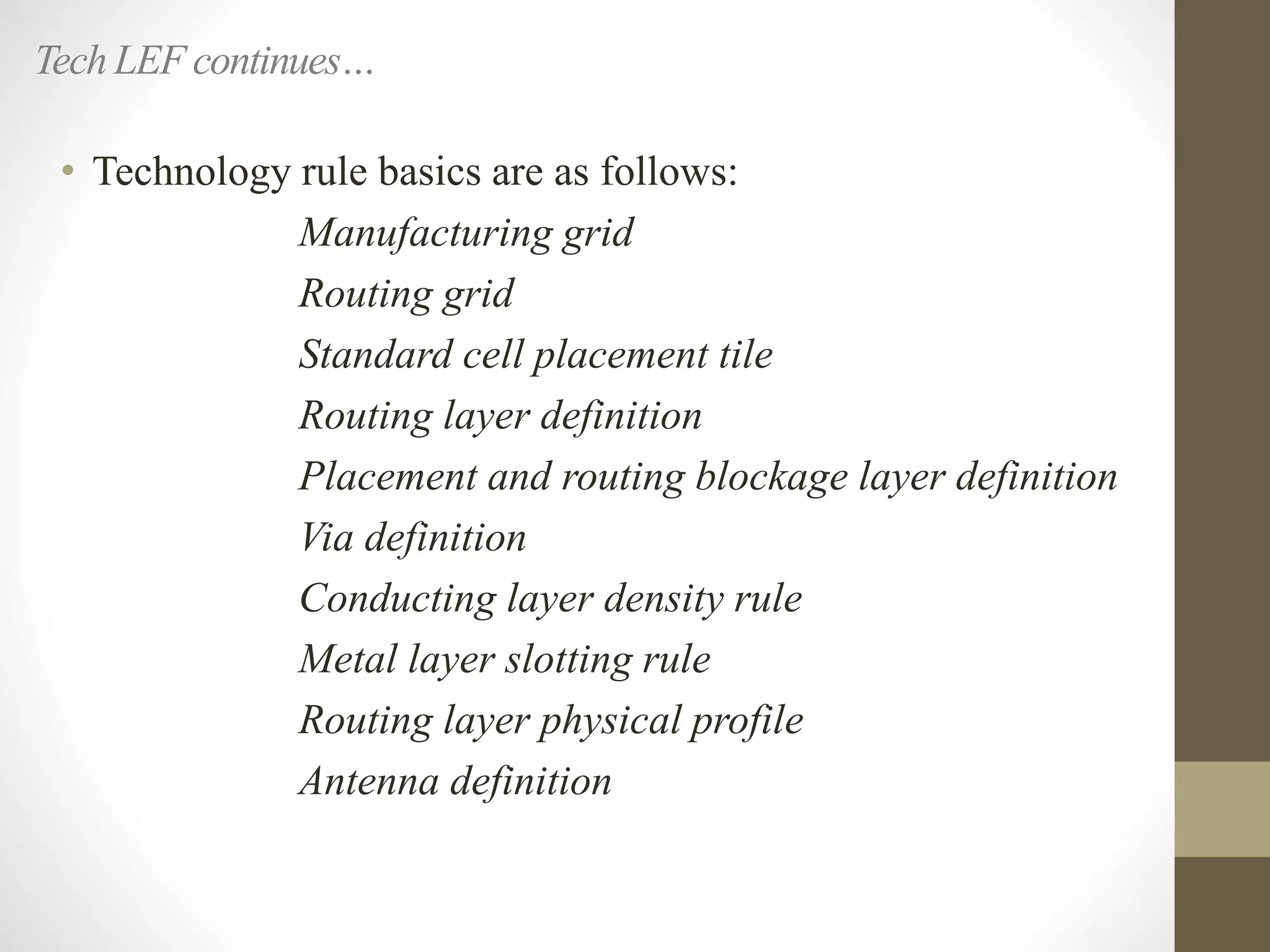 Floor plan & Power Plan | PPTX