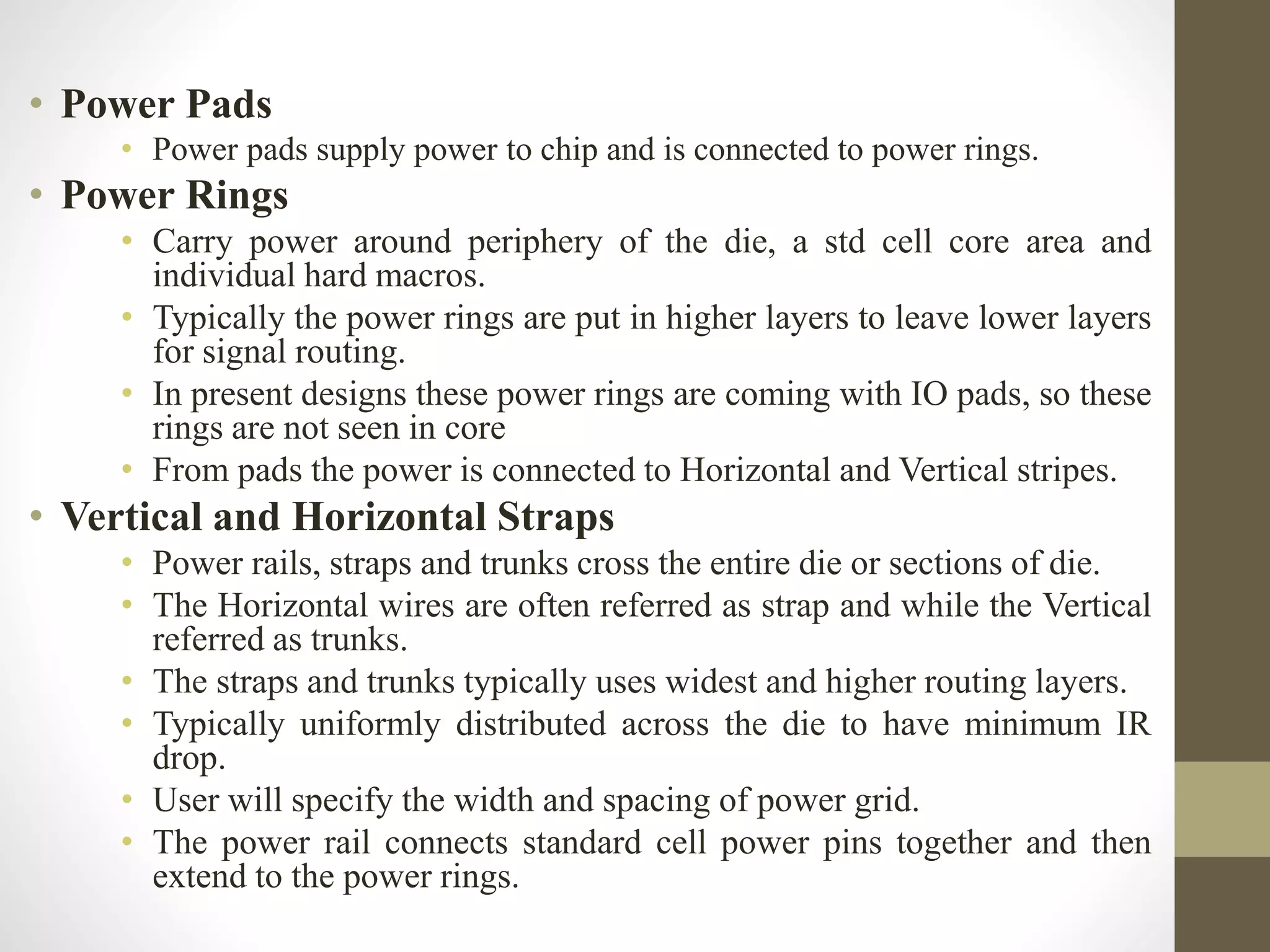 Floor plan & Power Plan | PPTX