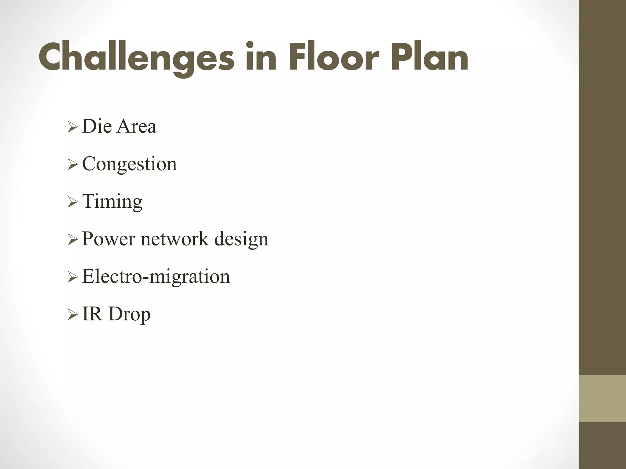 Floor plan & Power Plan | PPTX