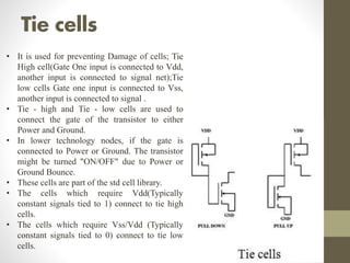 Tie Cells In Physical Design | Congestion in VLSI Physical Design – EEUKQZ