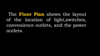 Different area of a Floor Plan in Electrical Wiring Plan.pdf