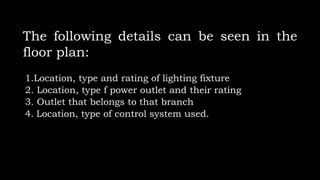 Different area of a Floor Plan in Electrical Wiring Plan.pdf