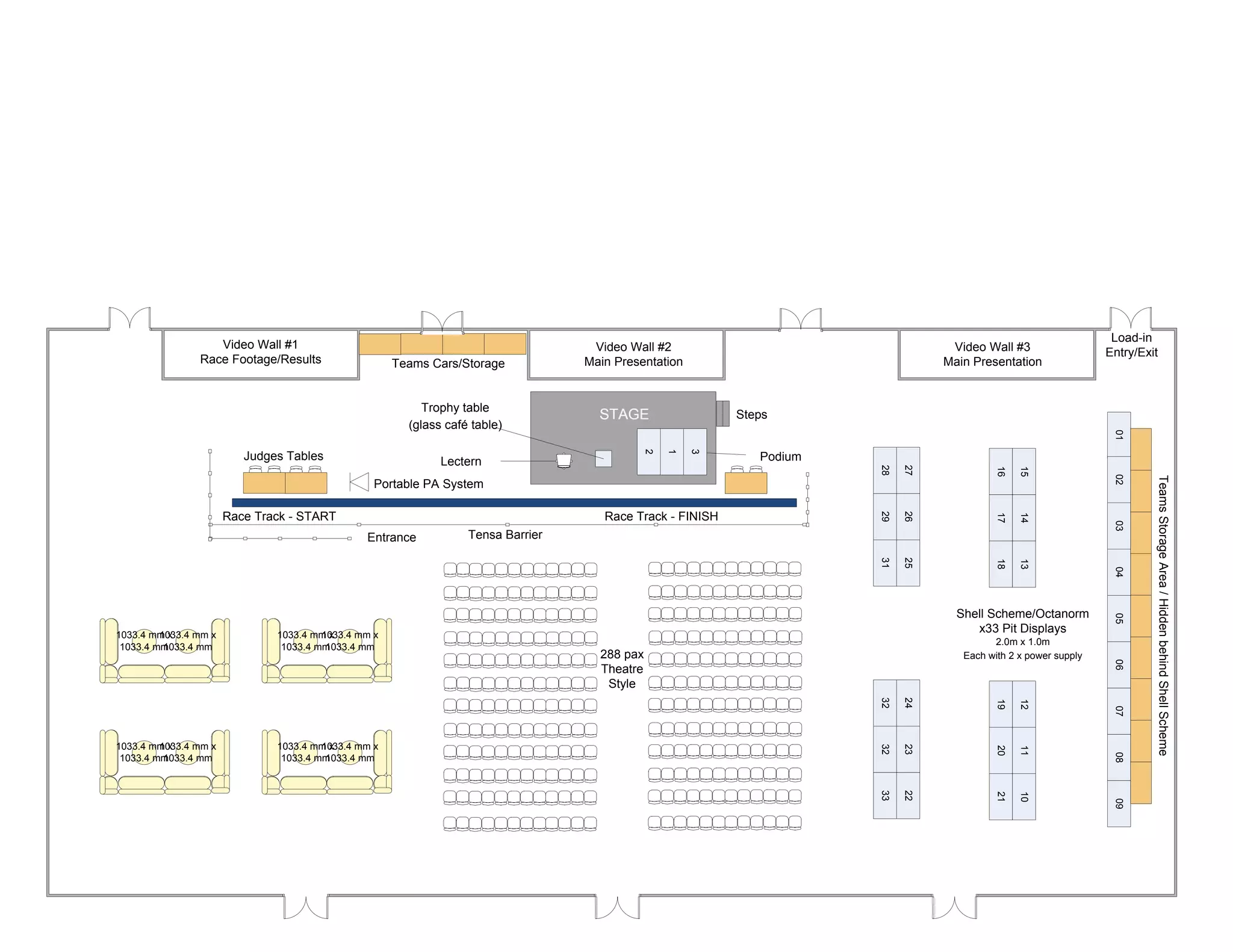 Floor plan monday may 13 | PDF