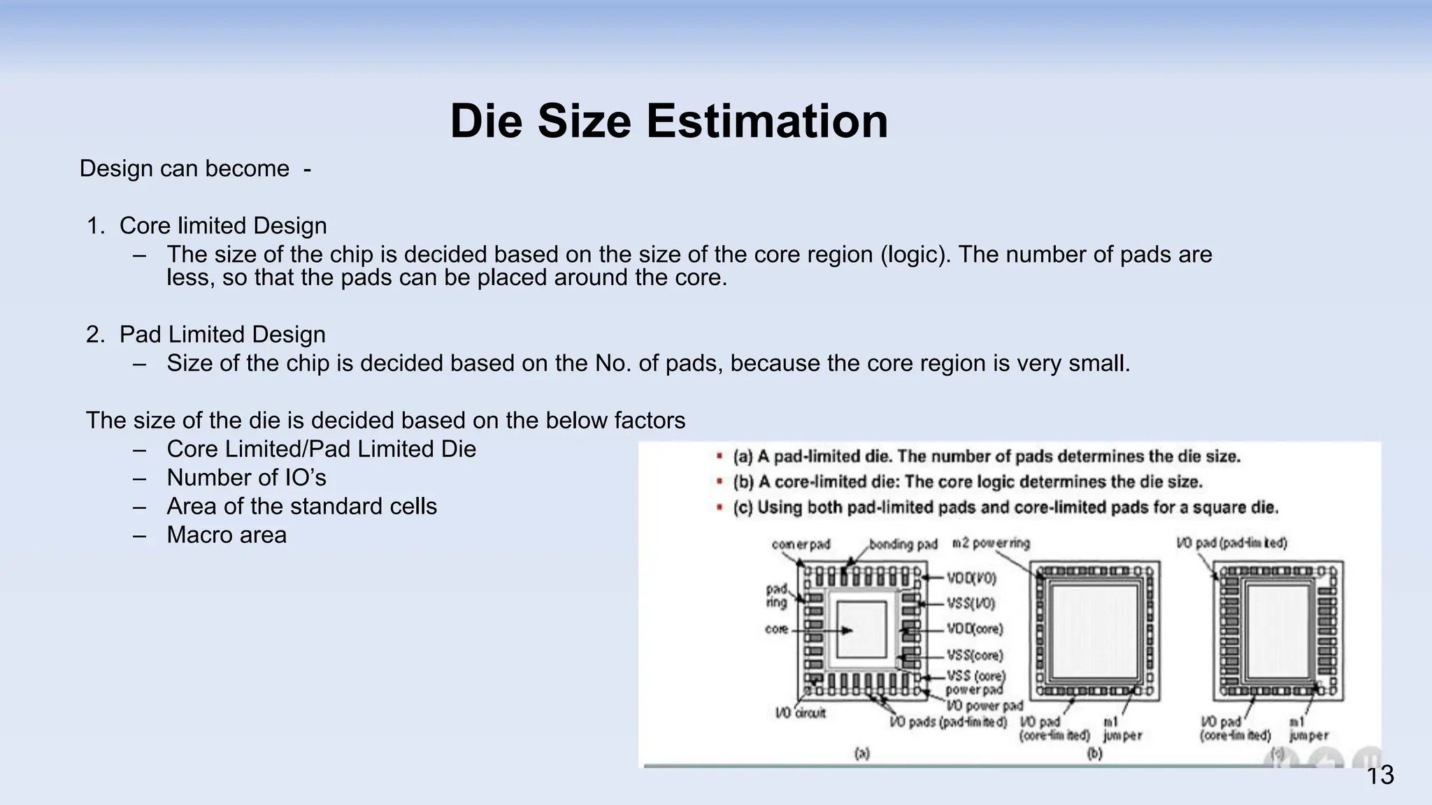 Floorplan, Powerplan and Data Setup, Stages | PDF