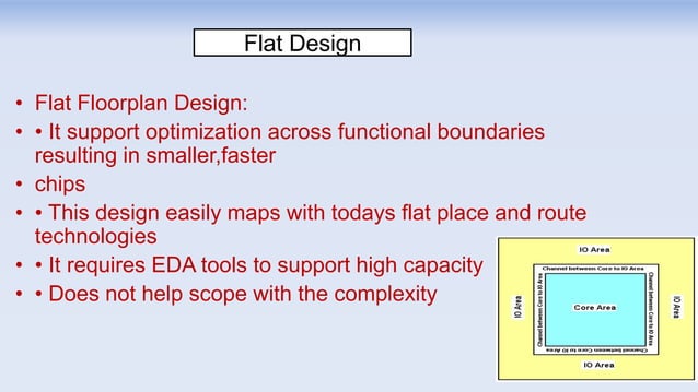 Floorplan, Powerplan and Data Setup, Stages | PDF
