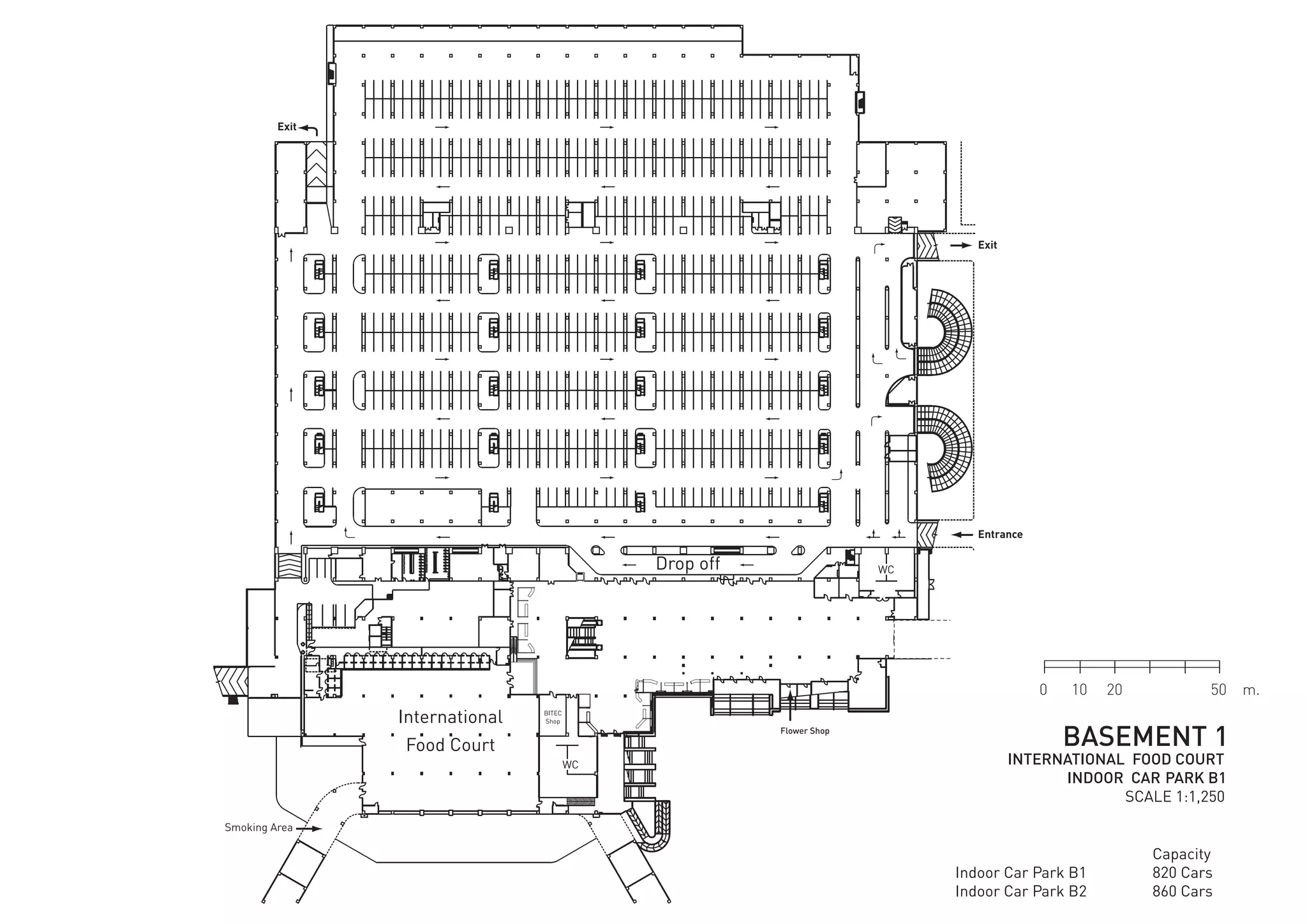 Bitec Floor plan 2012 | PDF