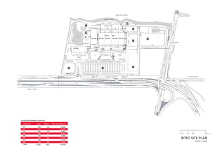 Bitec Floor plan 2012 | PDF
