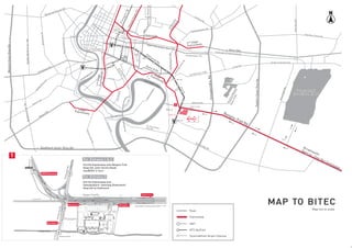 Bitec Floor plan 2012 | PDF