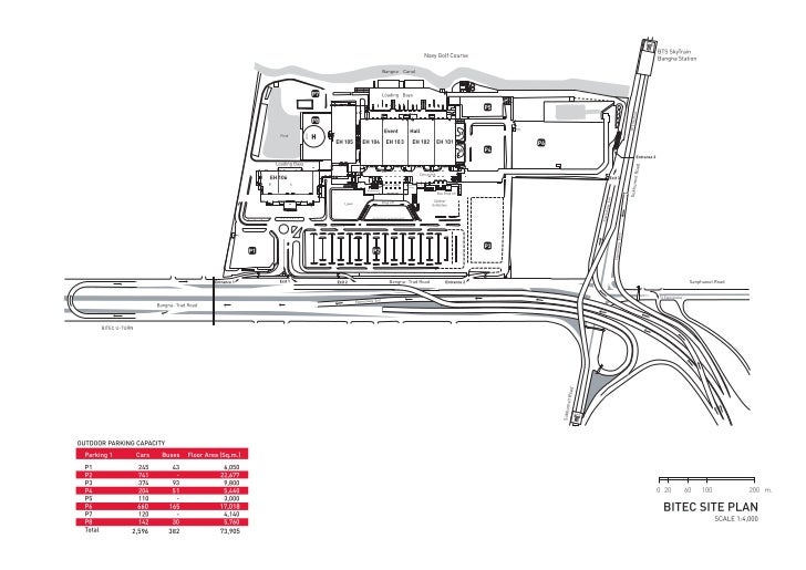 Bitec Floor plan 2012