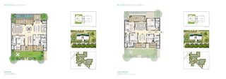 Puri Diplomatic Greens Layouts, Puri Diplomatic Residences Floor Plans ...