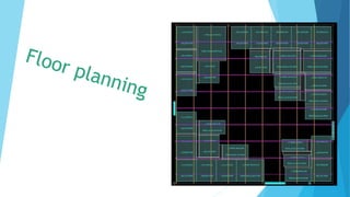 Floor planning | PPTX