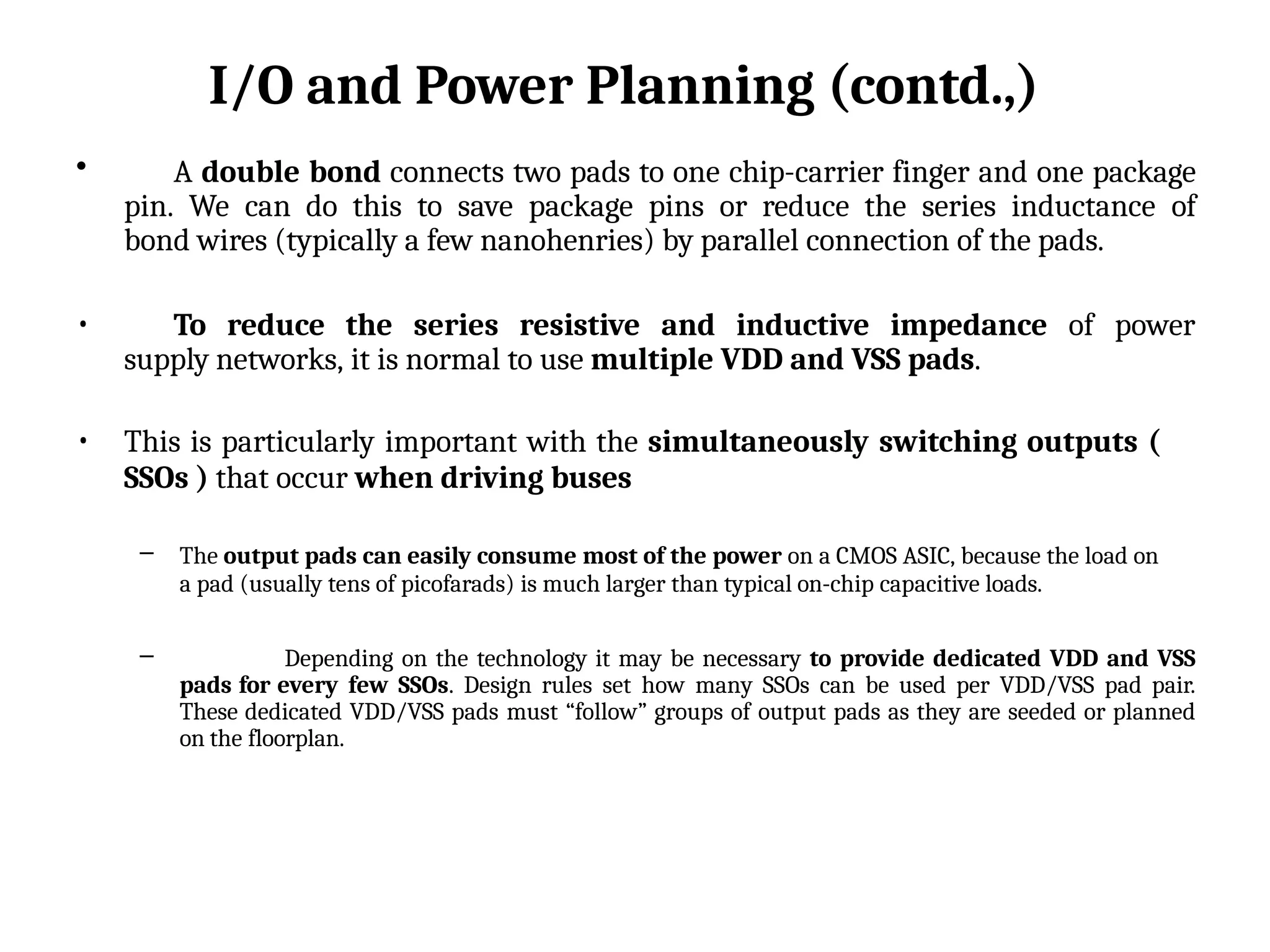 floorplanning in advanced vlsi module off 1 | PPTX