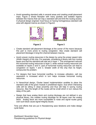 Floorplanning in physical design | PDF