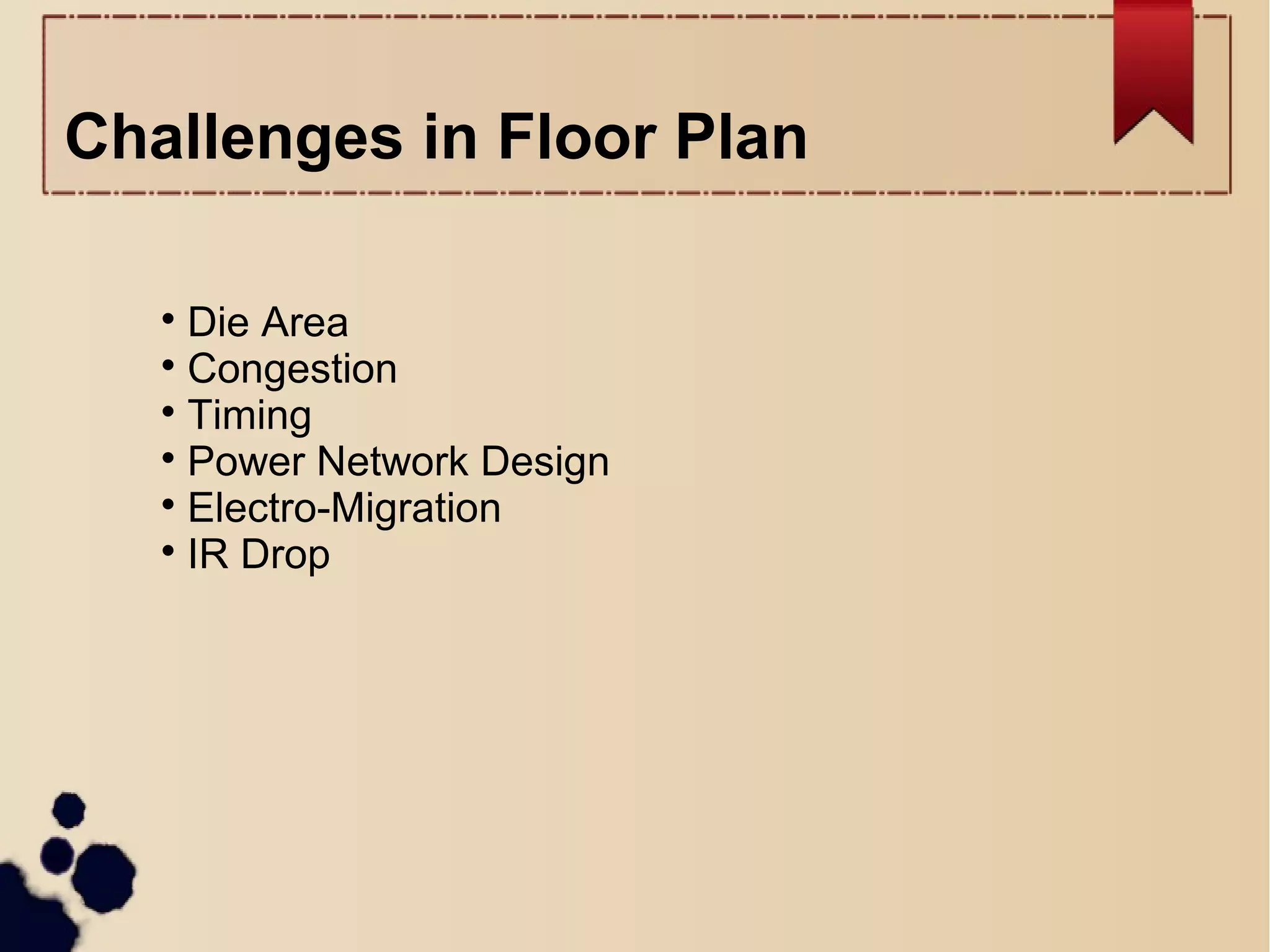 Floor planning ppt | PPT