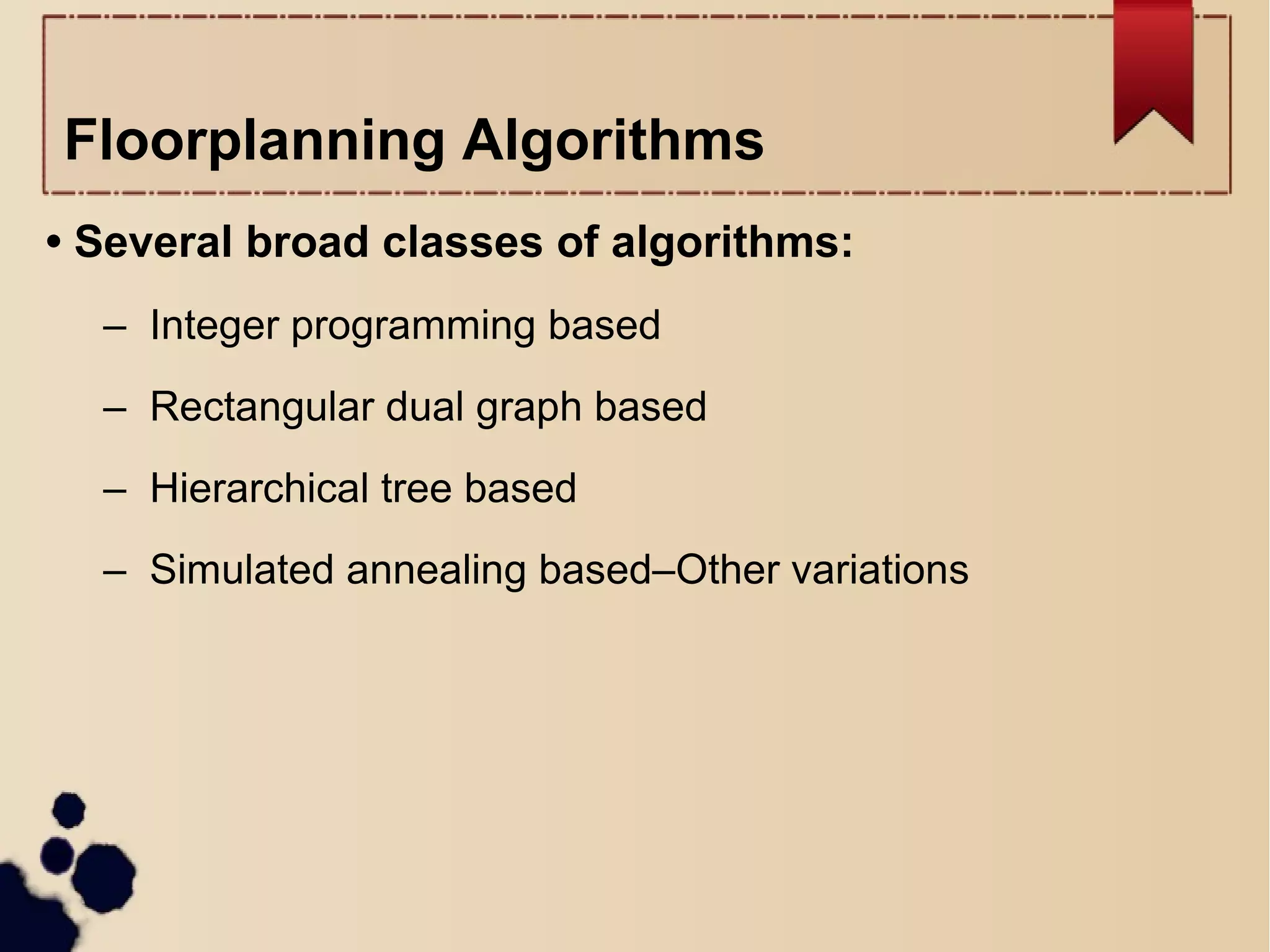 Floor planning ppt | PPT