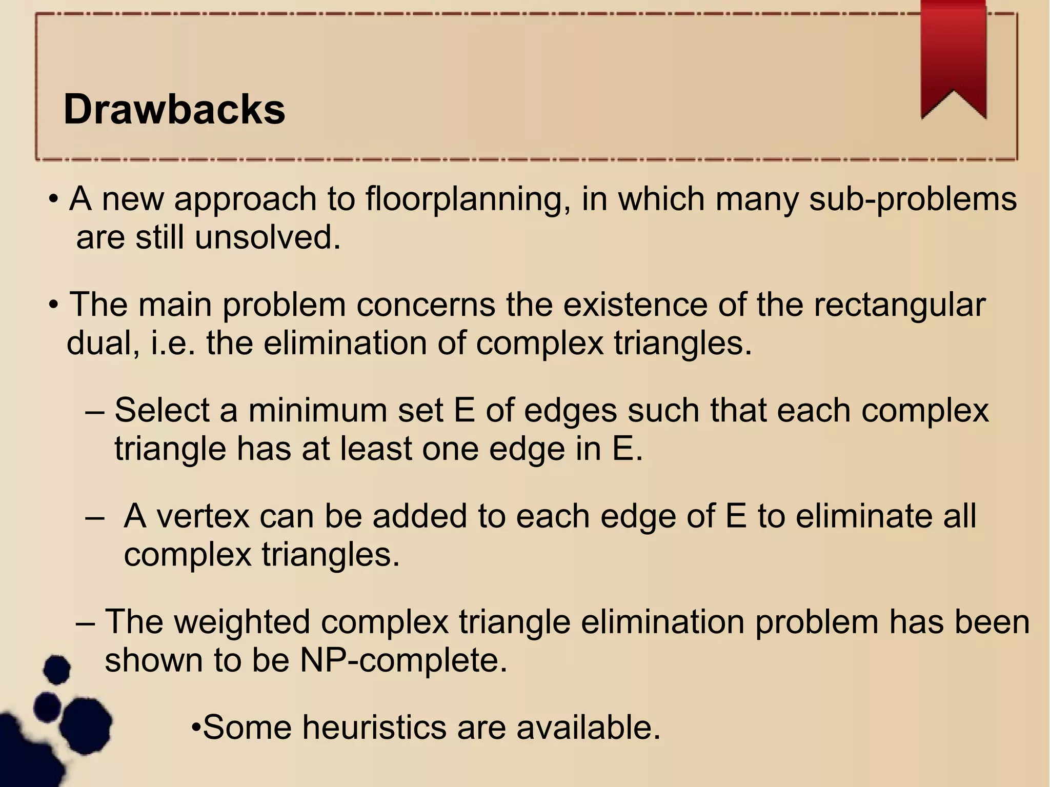Floor planning ppt | PPT