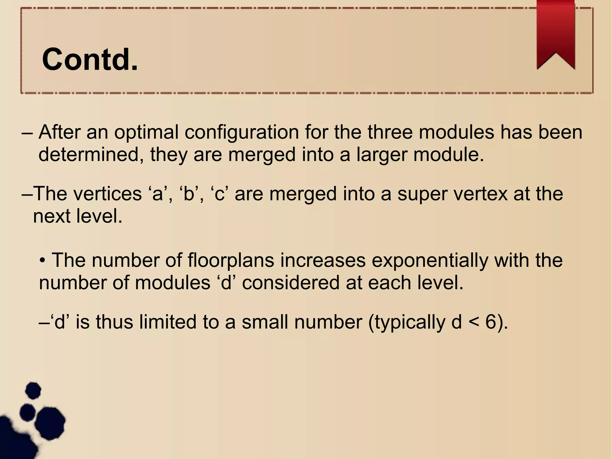 Floor planning ppt | PPT