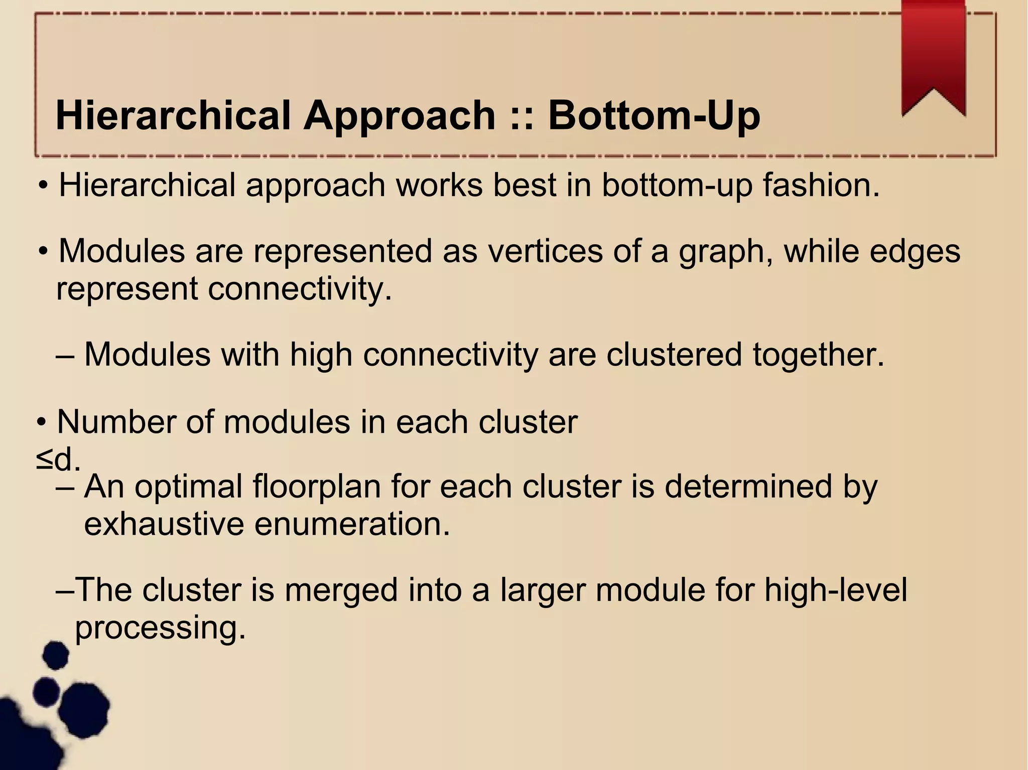 Floor planning ppt | PPT
