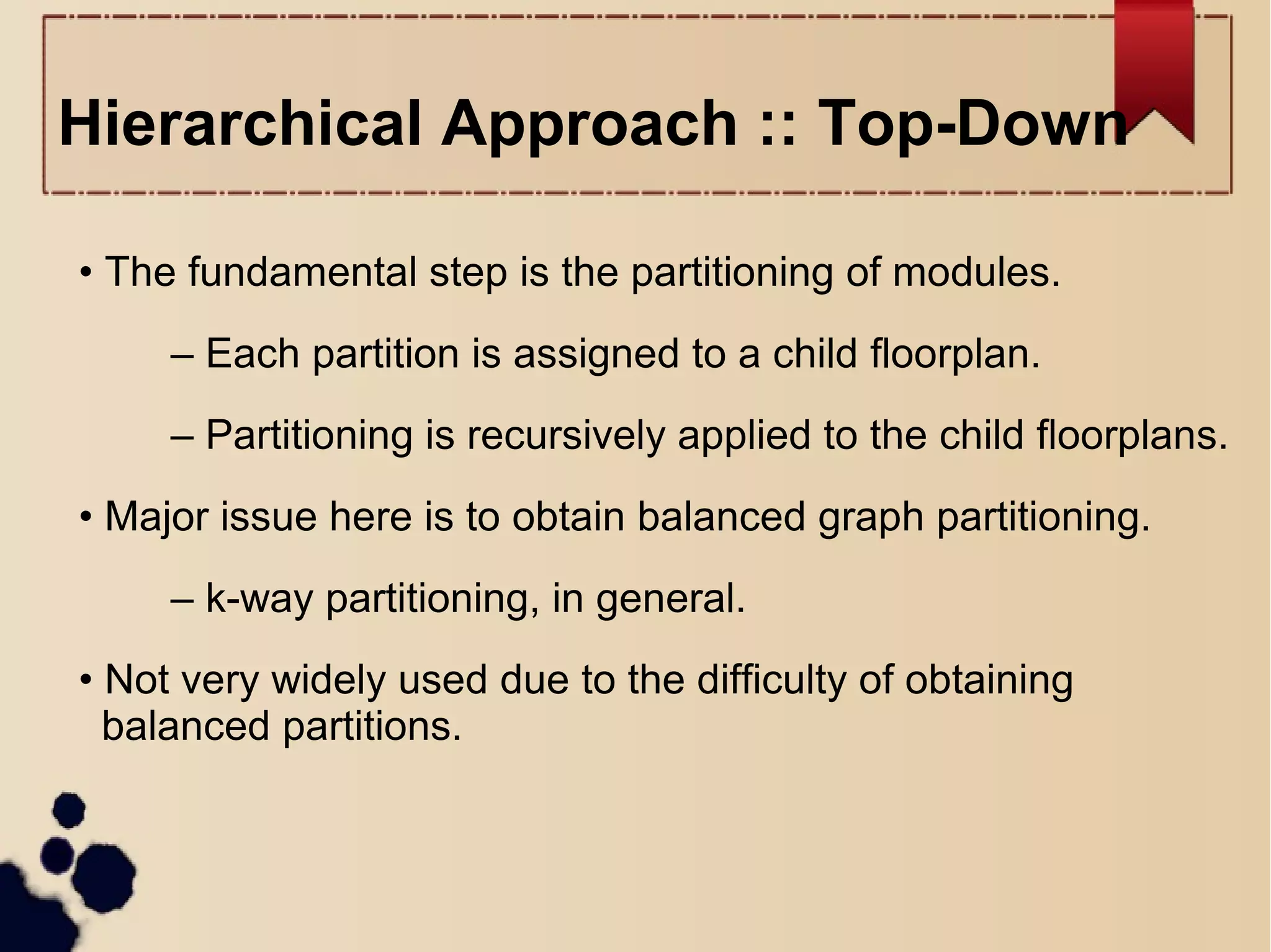 Floor planning ppt | PPT