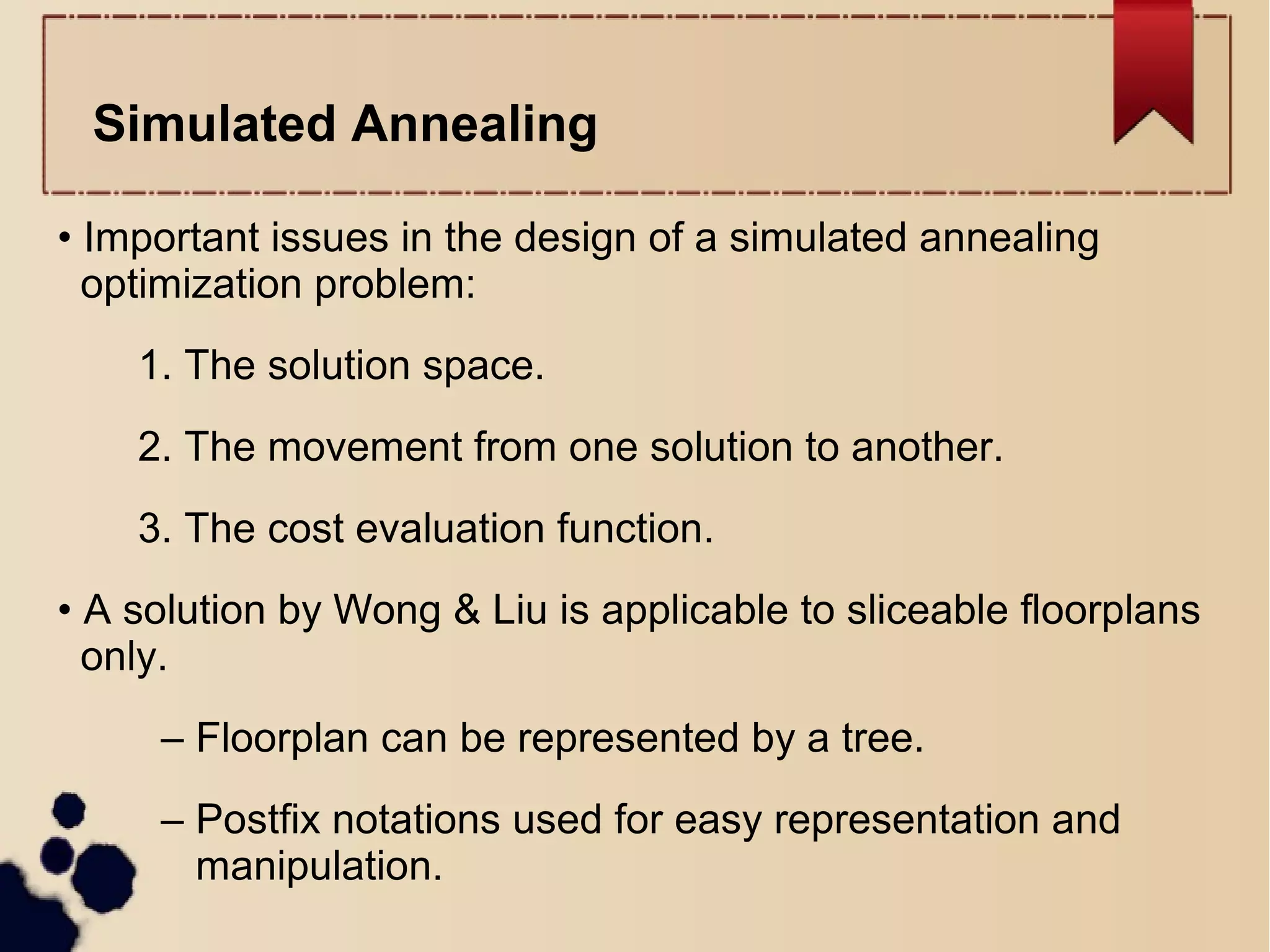 Floor planning ppt | PPT