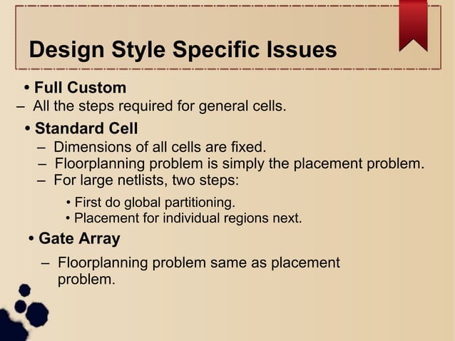 Floor planning ppt | PPT