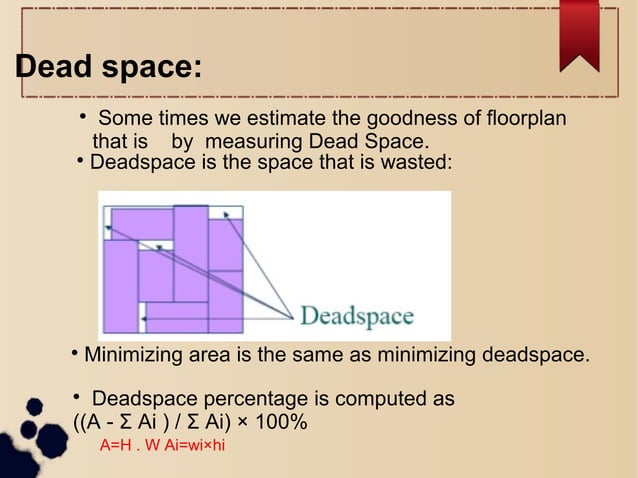 Floor planning ppt | PPT