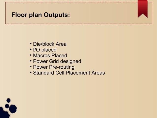 Floor planning ppt | PPT