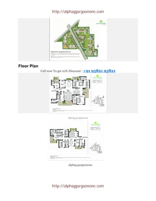 Floor plan of alpha g gurgaon one project | PDF