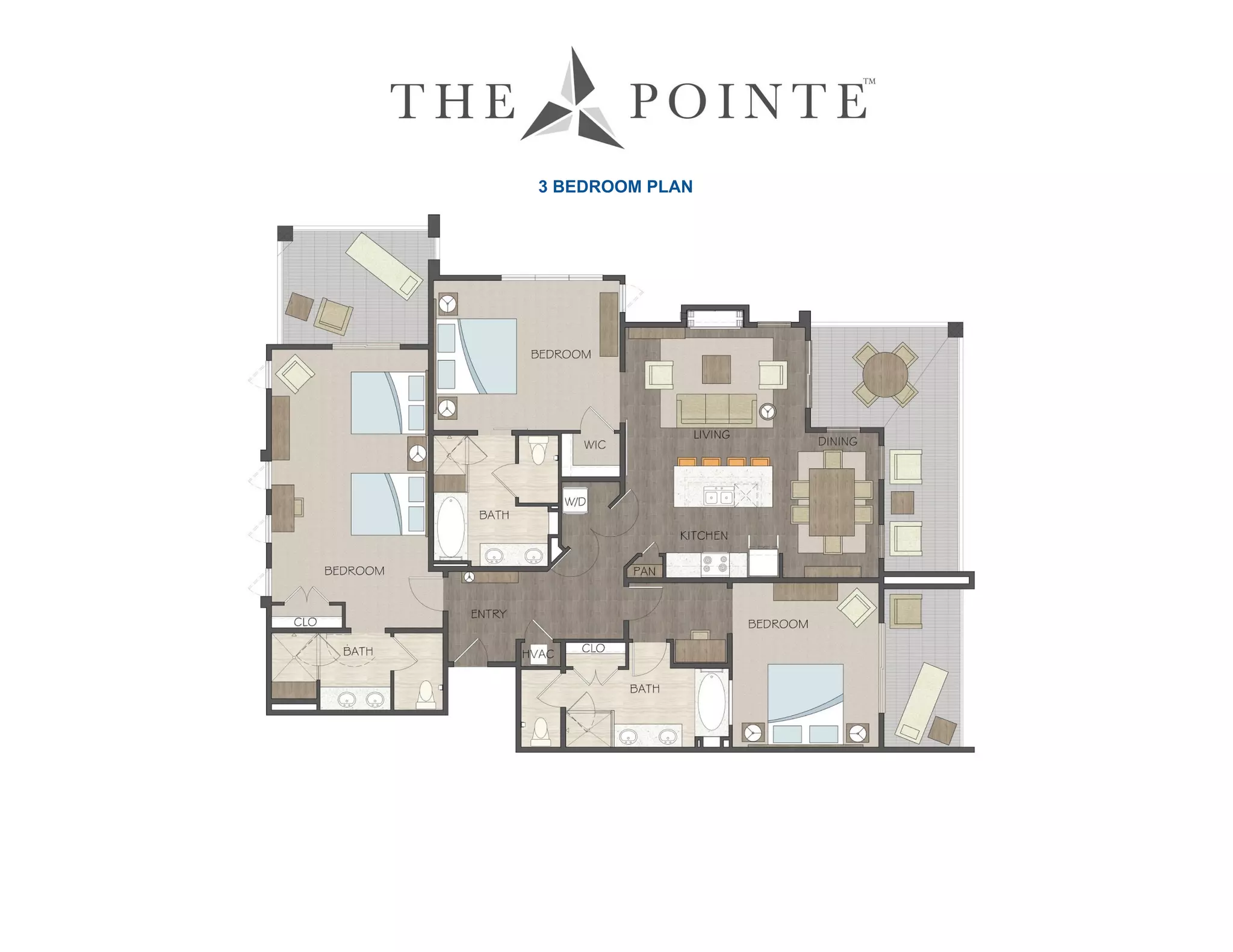 The Pointe - Floor plans | PDF