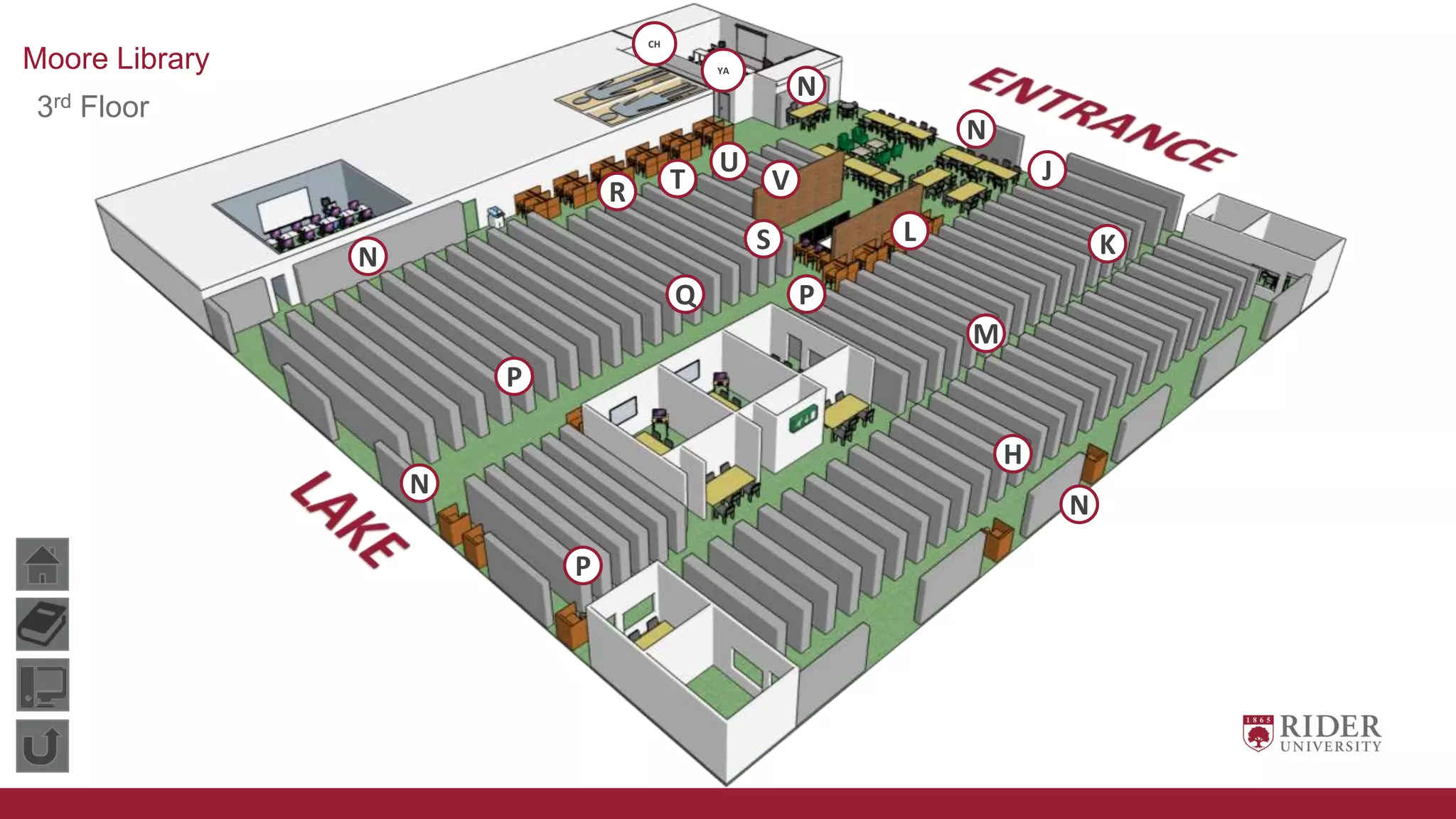 Rider University Moore Library | PPTX