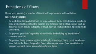 Floors | PPTX