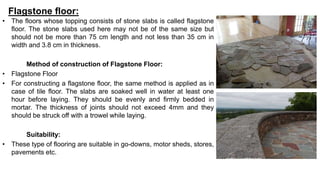 FLOORS AND FLOORING MATERIALS.pptx