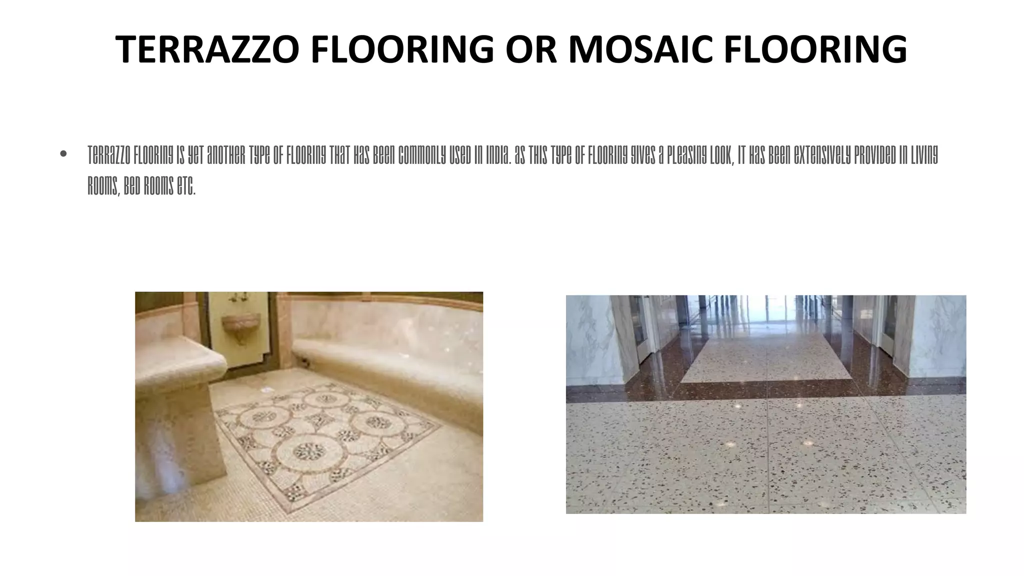 Floors | PPT