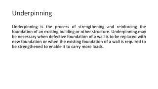 Floors, roofs, shoring and underpinning.pptx