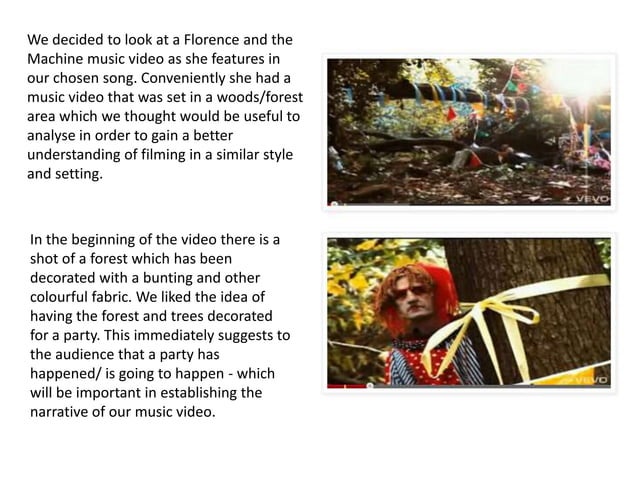 Analysis of real media texts | PPT