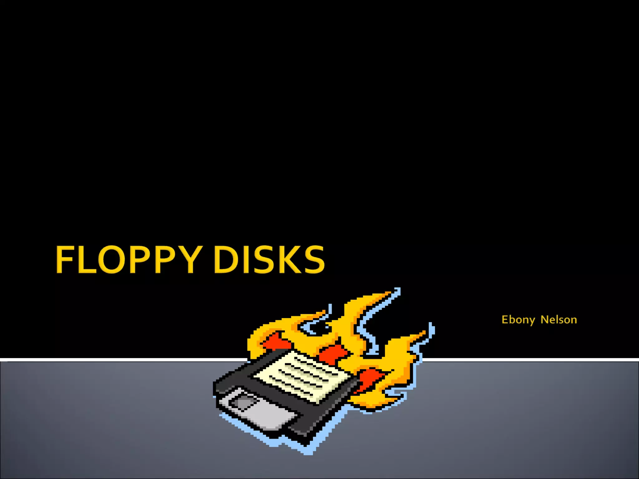 Floppy Disk Presentation | PPT